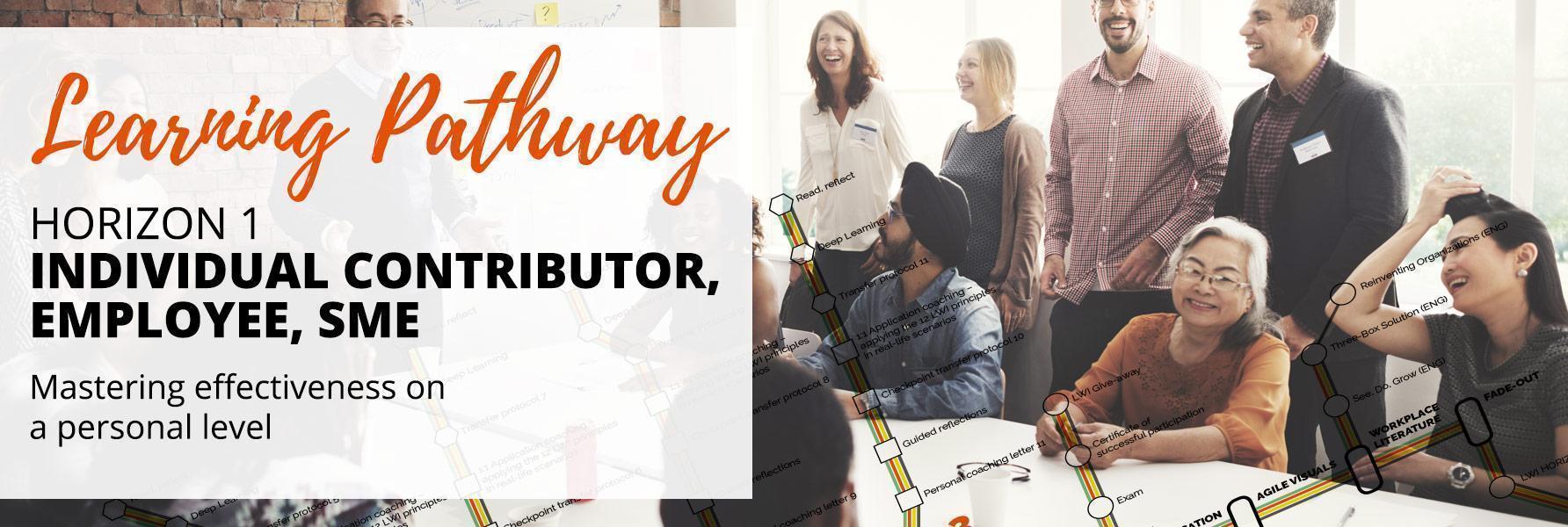 Learning Pathway Horizon 1 – Individual contributor, employee, SME ...